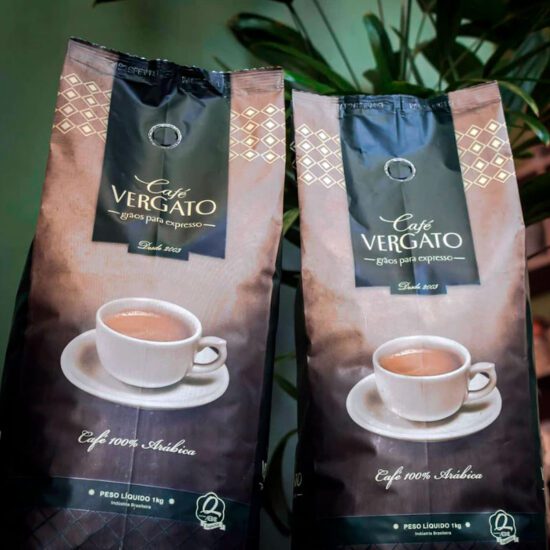 Café Vergato em Grãos Superior 1Kg - Café Vergato